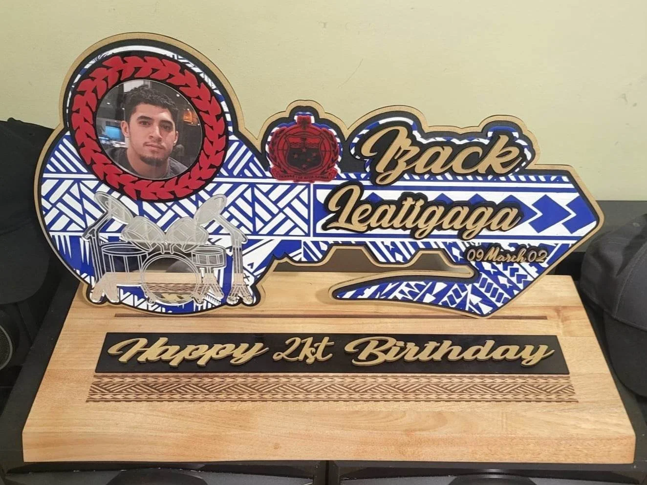 Custom Birthday Keys — Majic Turtle Creations