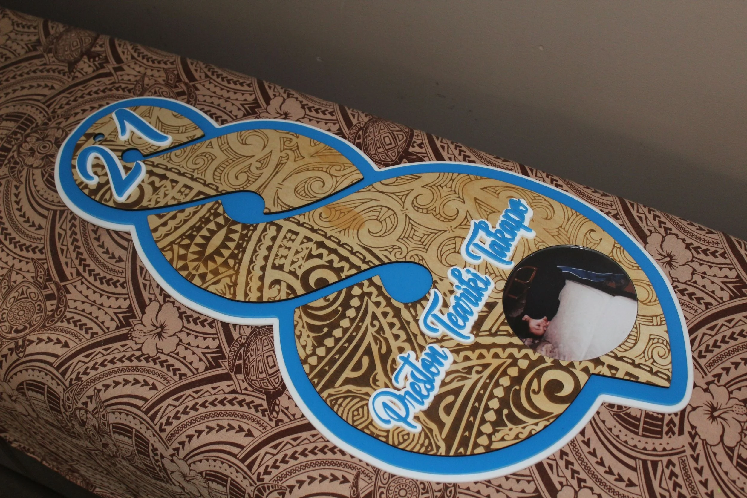 Custom Birthday Keys — Majic Turtle Creations