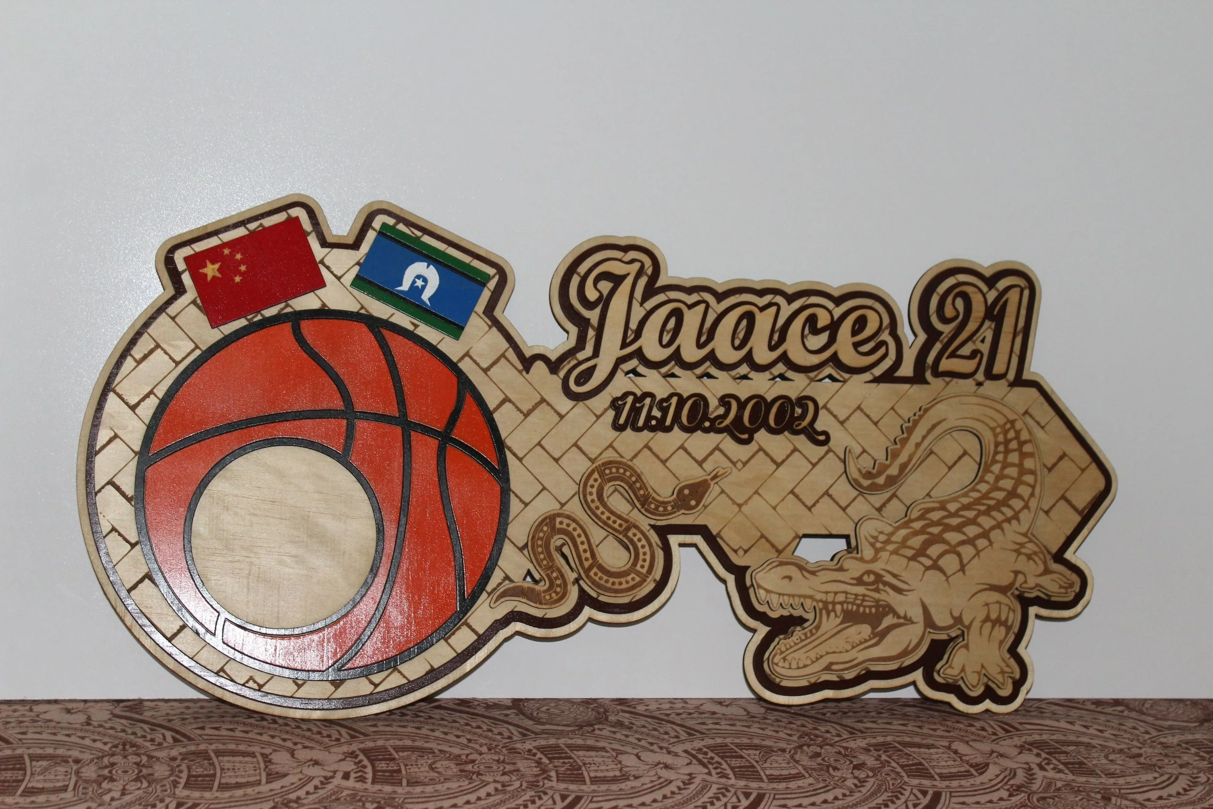 Custom Birthday Keys — Majic Turtle Creations