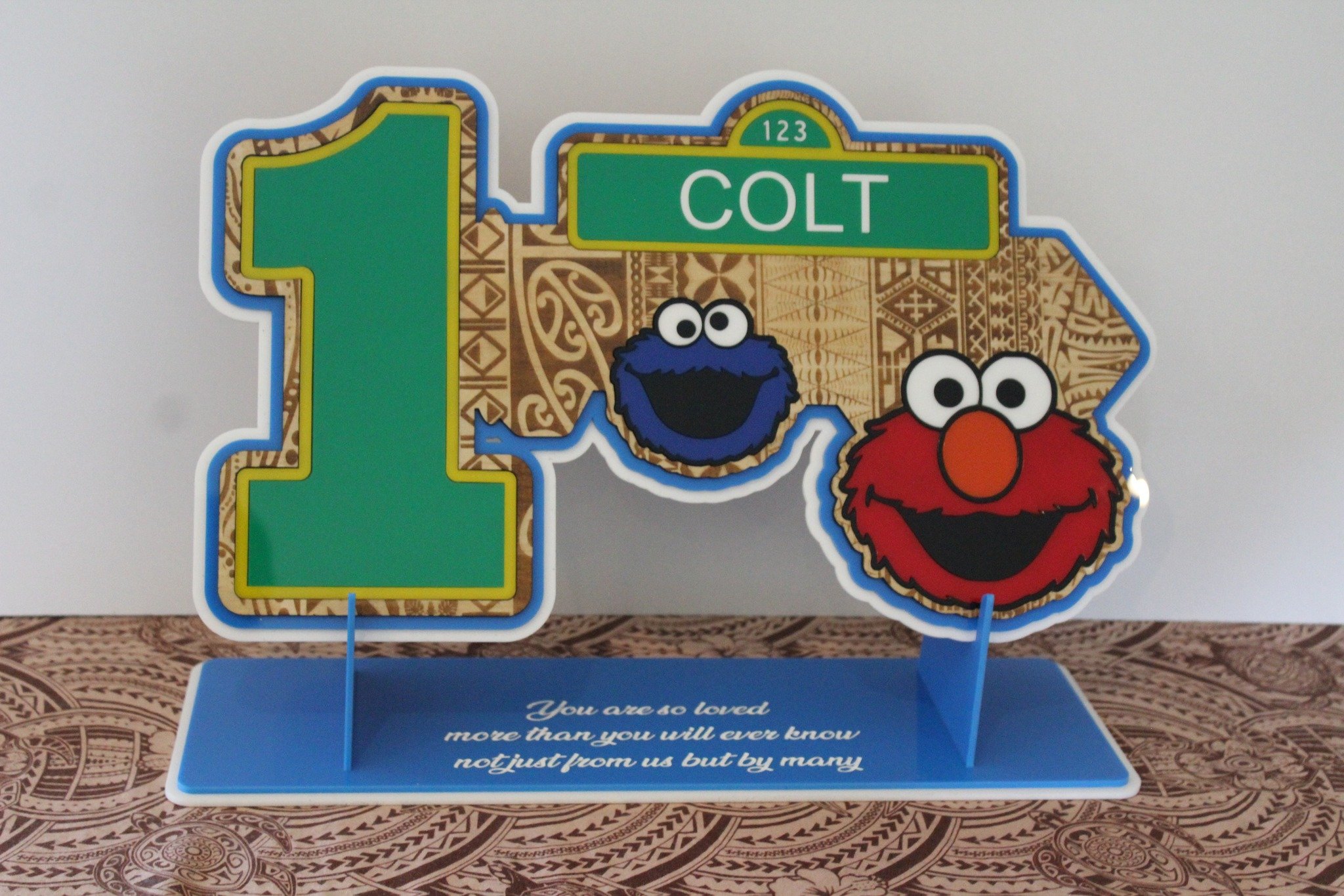 Custom Birthday Keys — Majic Turtle Creations