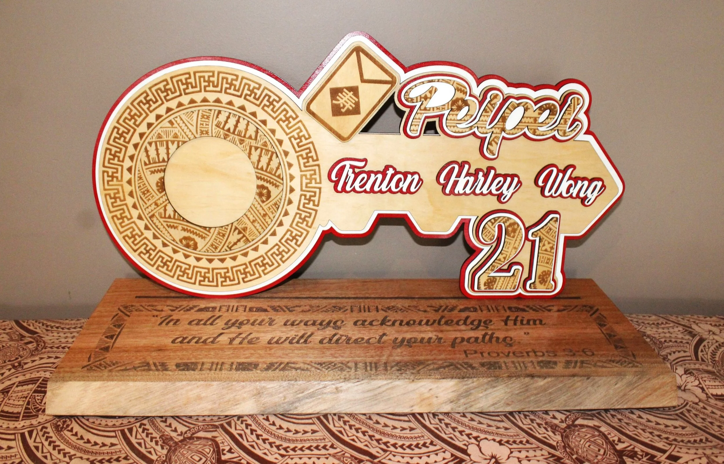 Custom Birthday Keys — Majic Turtle Creations