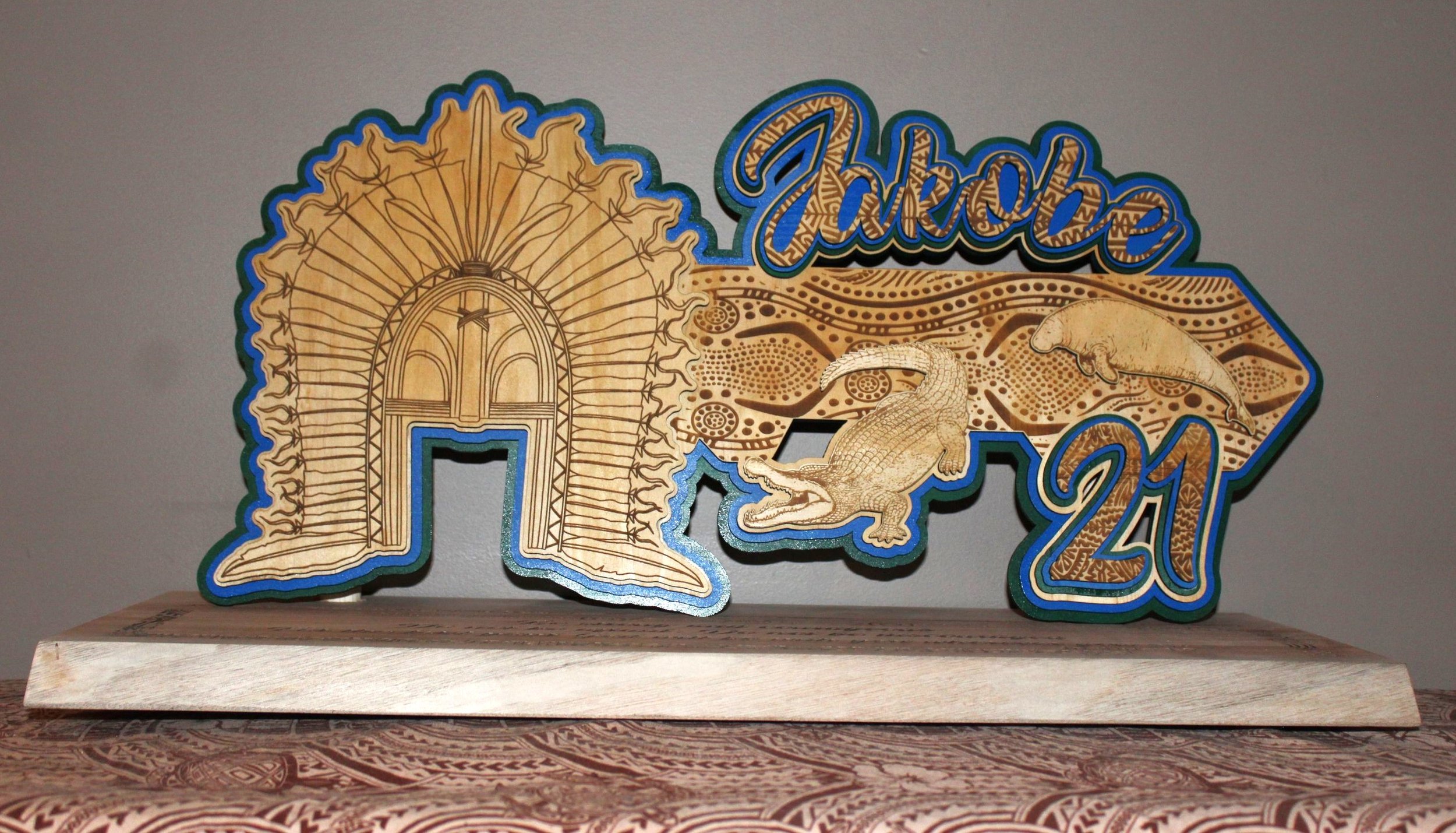 Custom Birthday Keys — Majic Turtle Creations