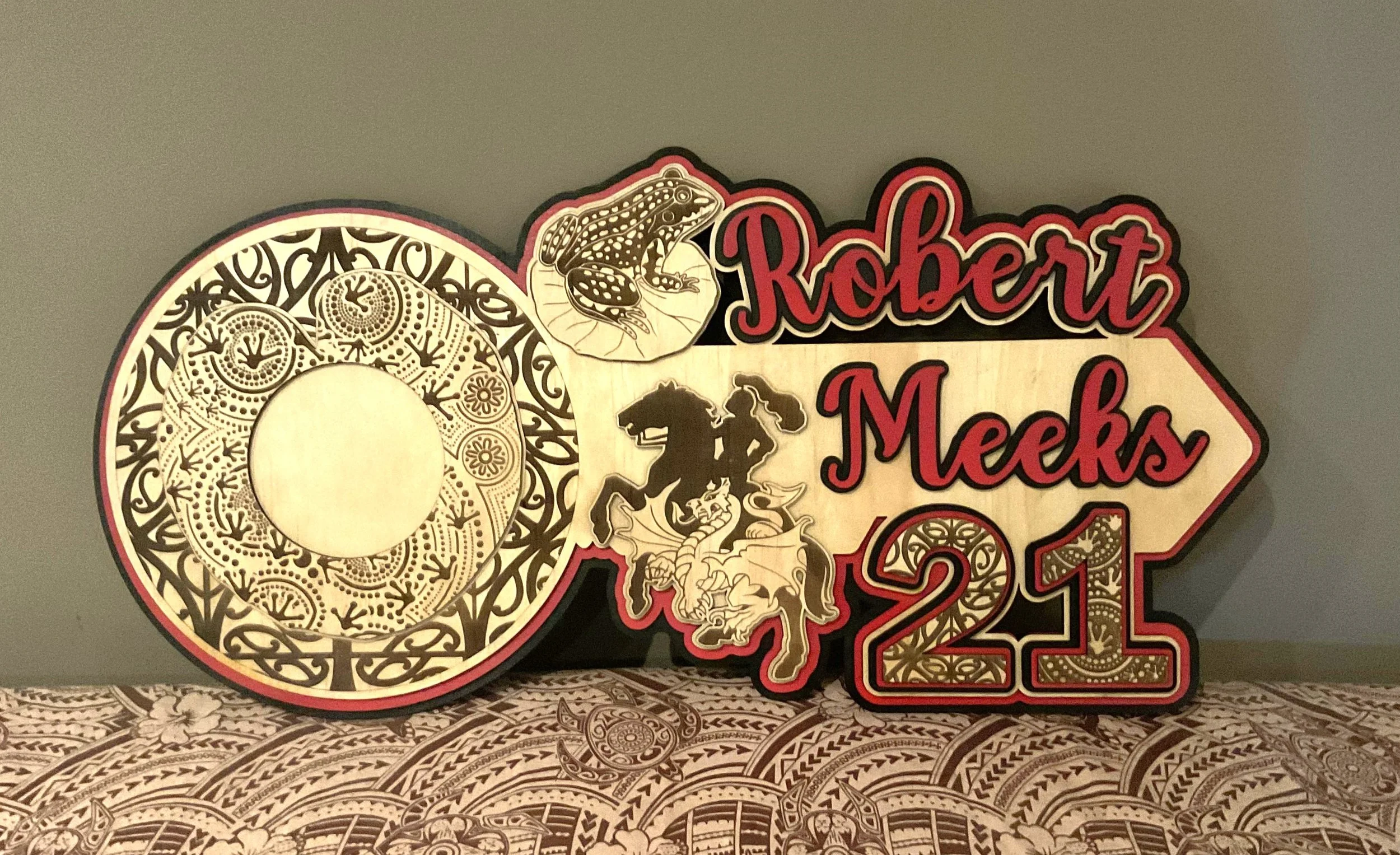 Custom Birthday Keys — Majic Turtle Creations