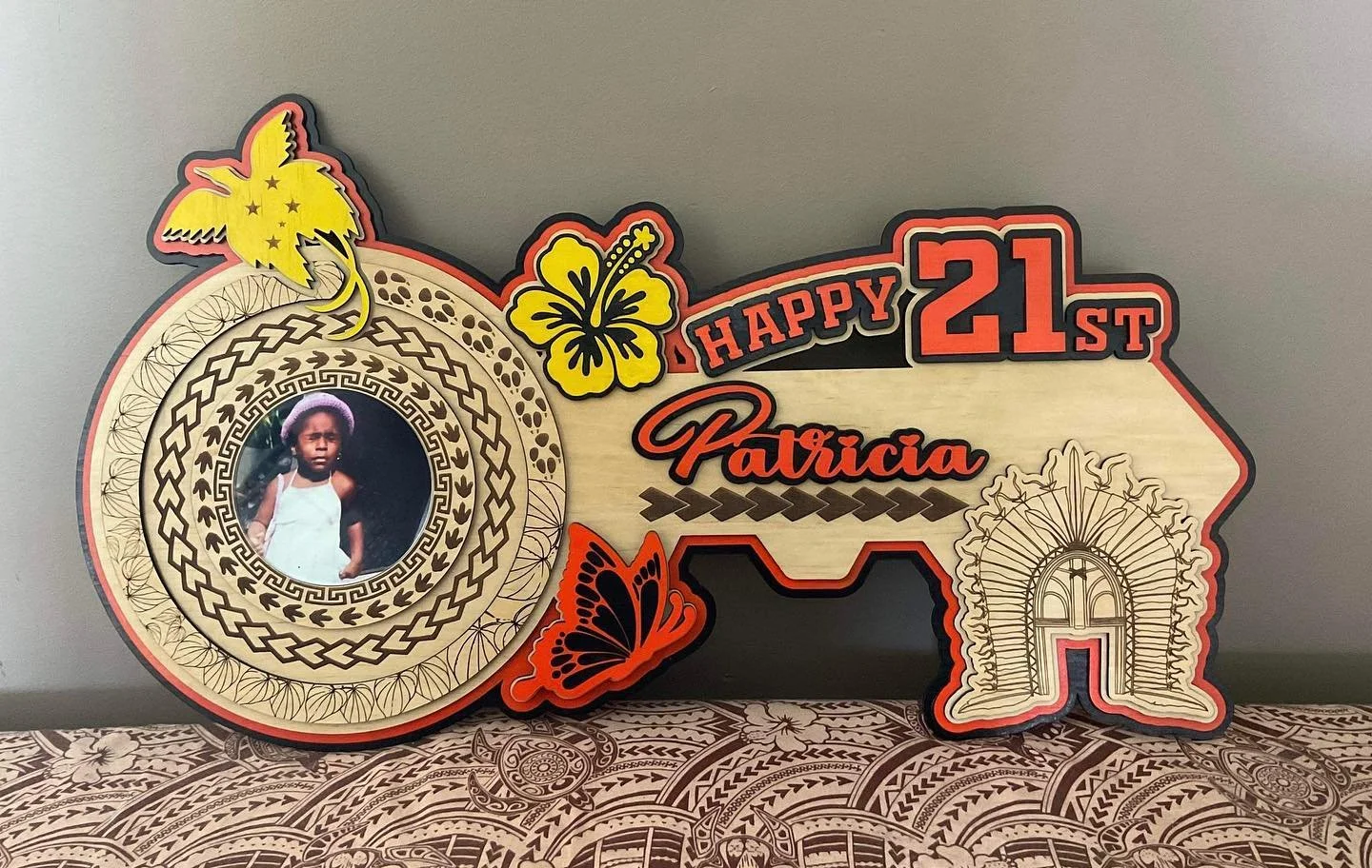 Custom Birthday Keys — Majic Turtle Creations