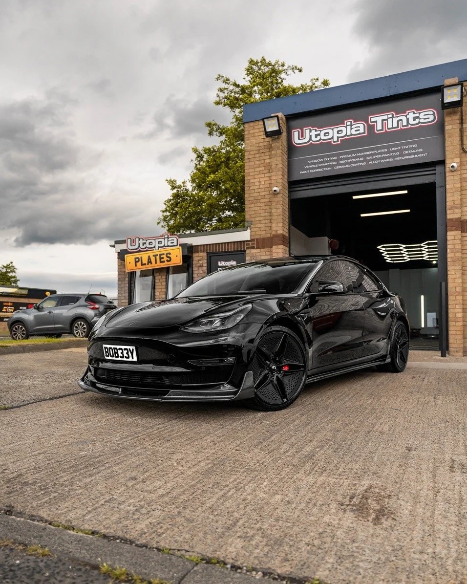 Vehicle Wrapping — Utopia Tints