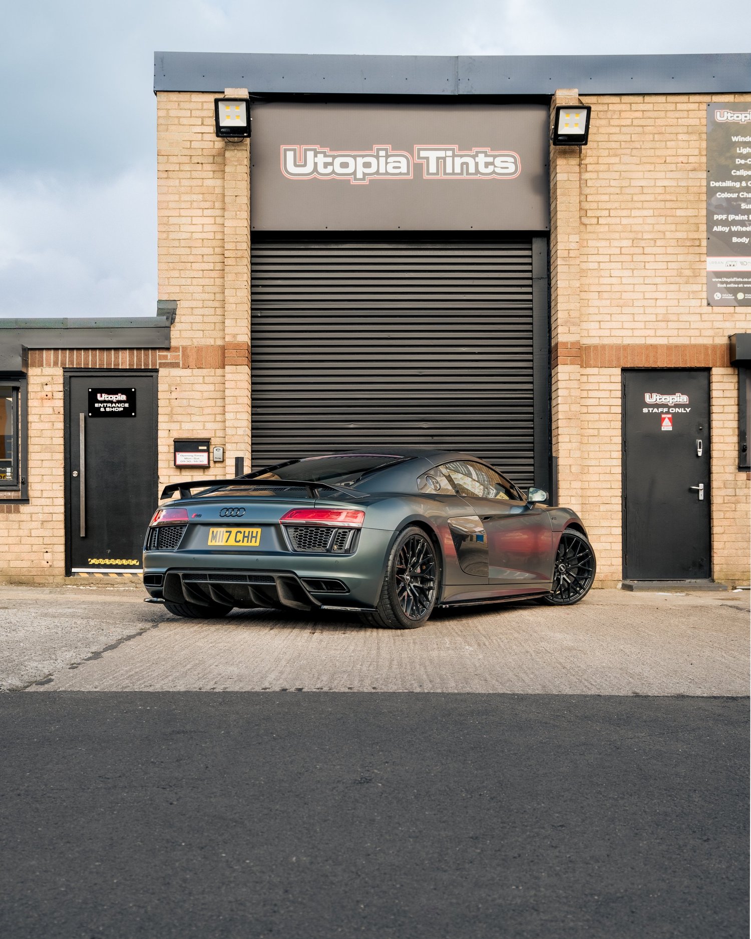 Body Kits Durham | Maxton Design — Utopia Tints