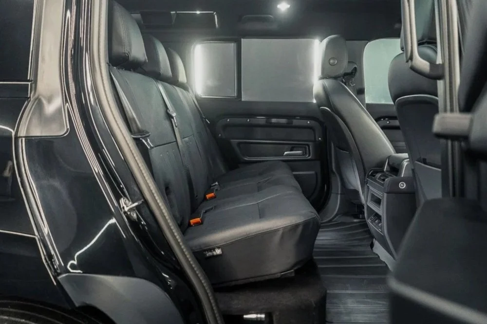 Land Rover Defender Rear Seat Conversion | North East UK — Utopia Tints