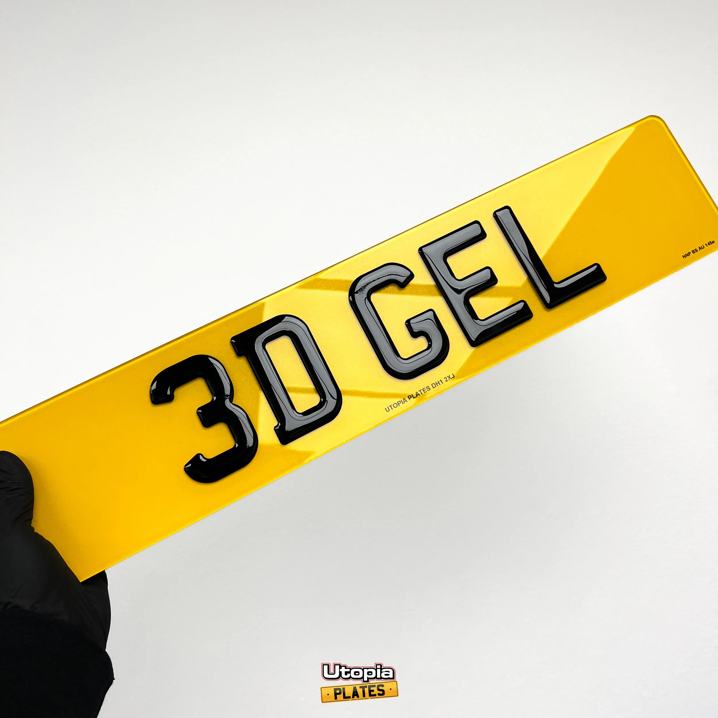 3D & 4D Plates in Durham | Utopia Plates — Utopia Tints
