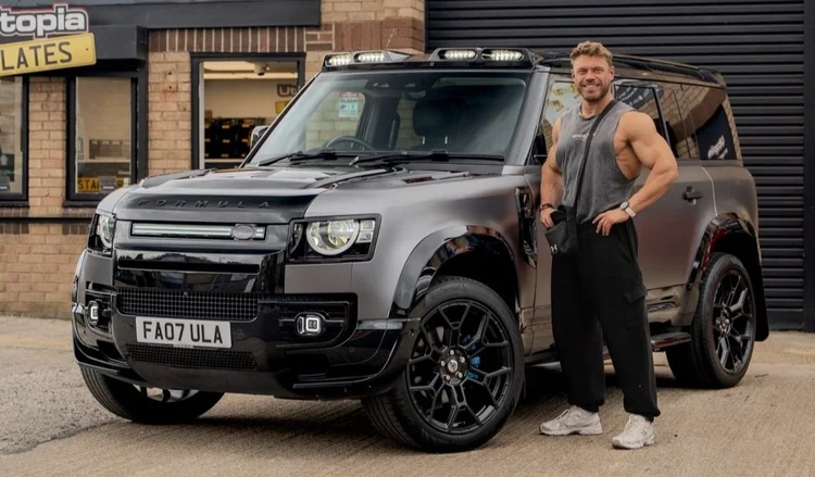 Defender Modifications North East | Urban Kits, Seat Conversions ...
