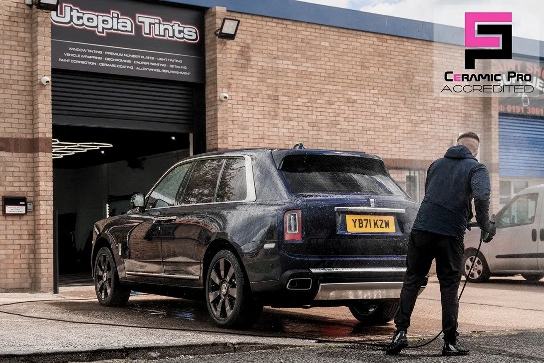 Utopia Tints - Car Window Tinting and Automotive Styling