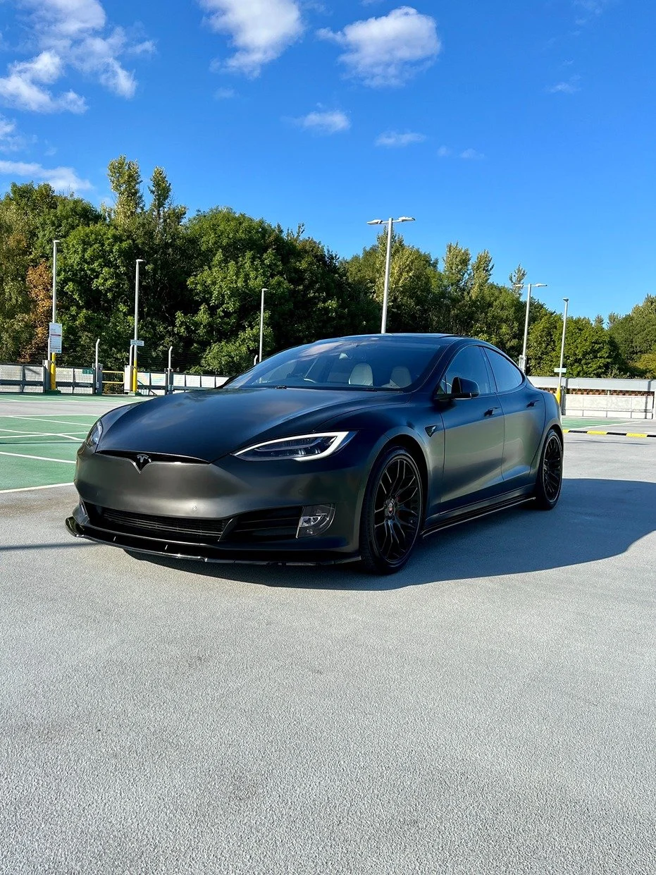 Roof Wrapping — Utopia Tints