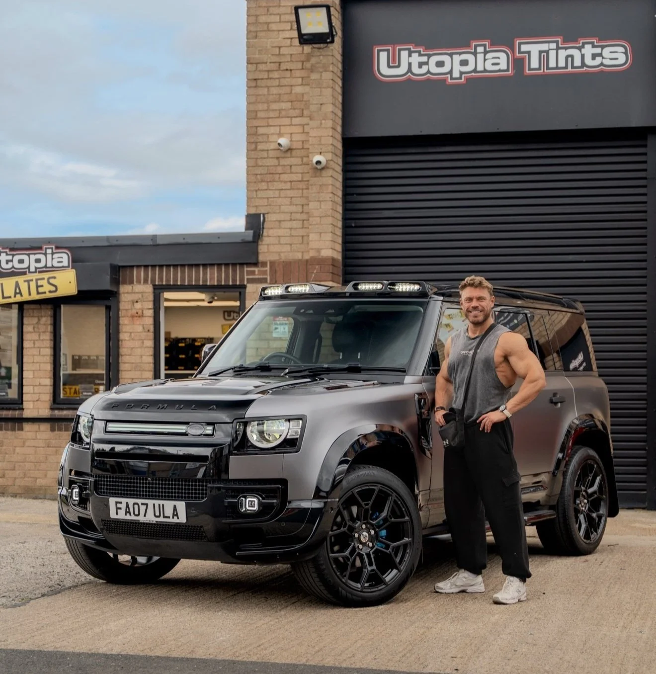 The FORMULA Defender — Utopia Tints