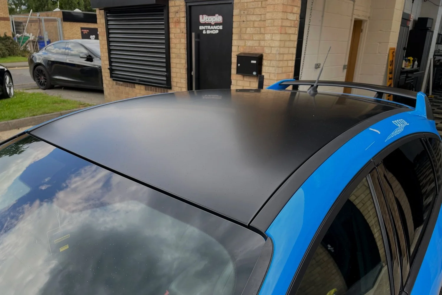 Utopia Tints - Car Window Tinting and Automotive Styling Durham