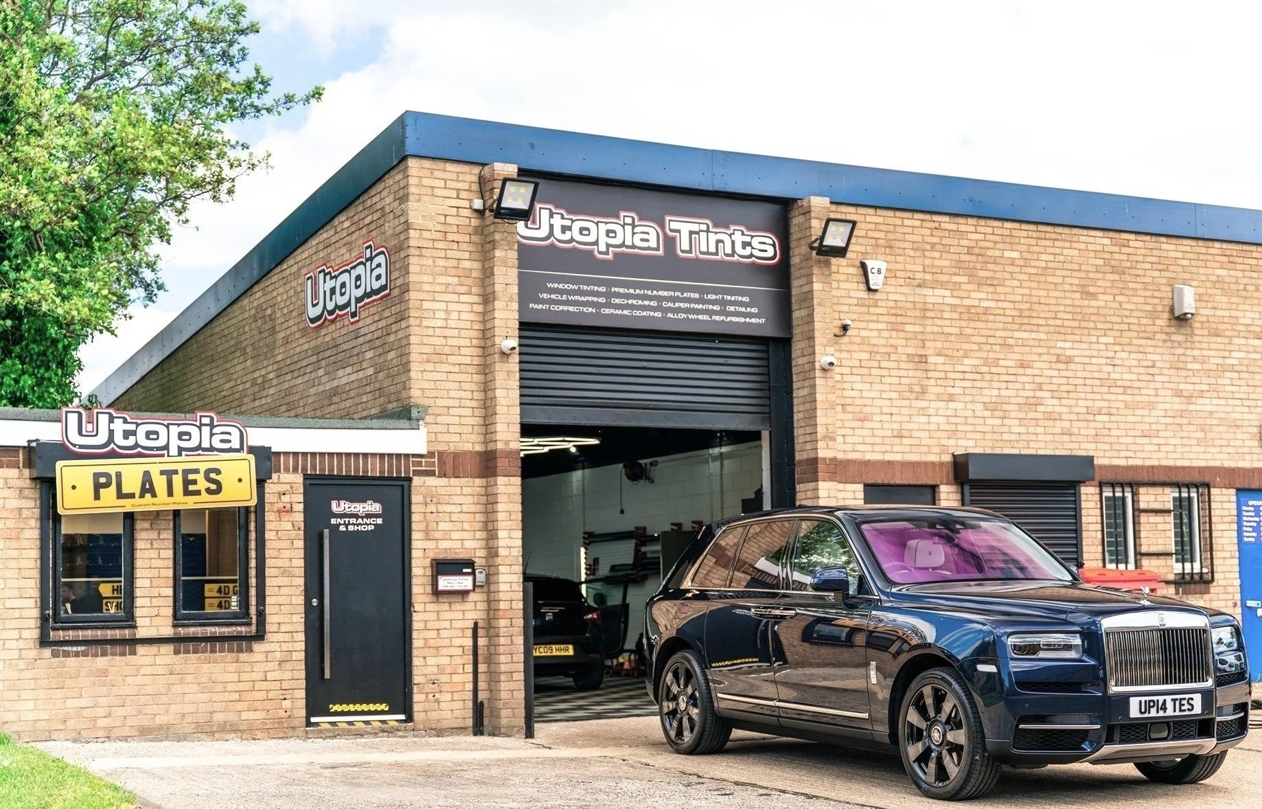 Our Services — Utopia Tints