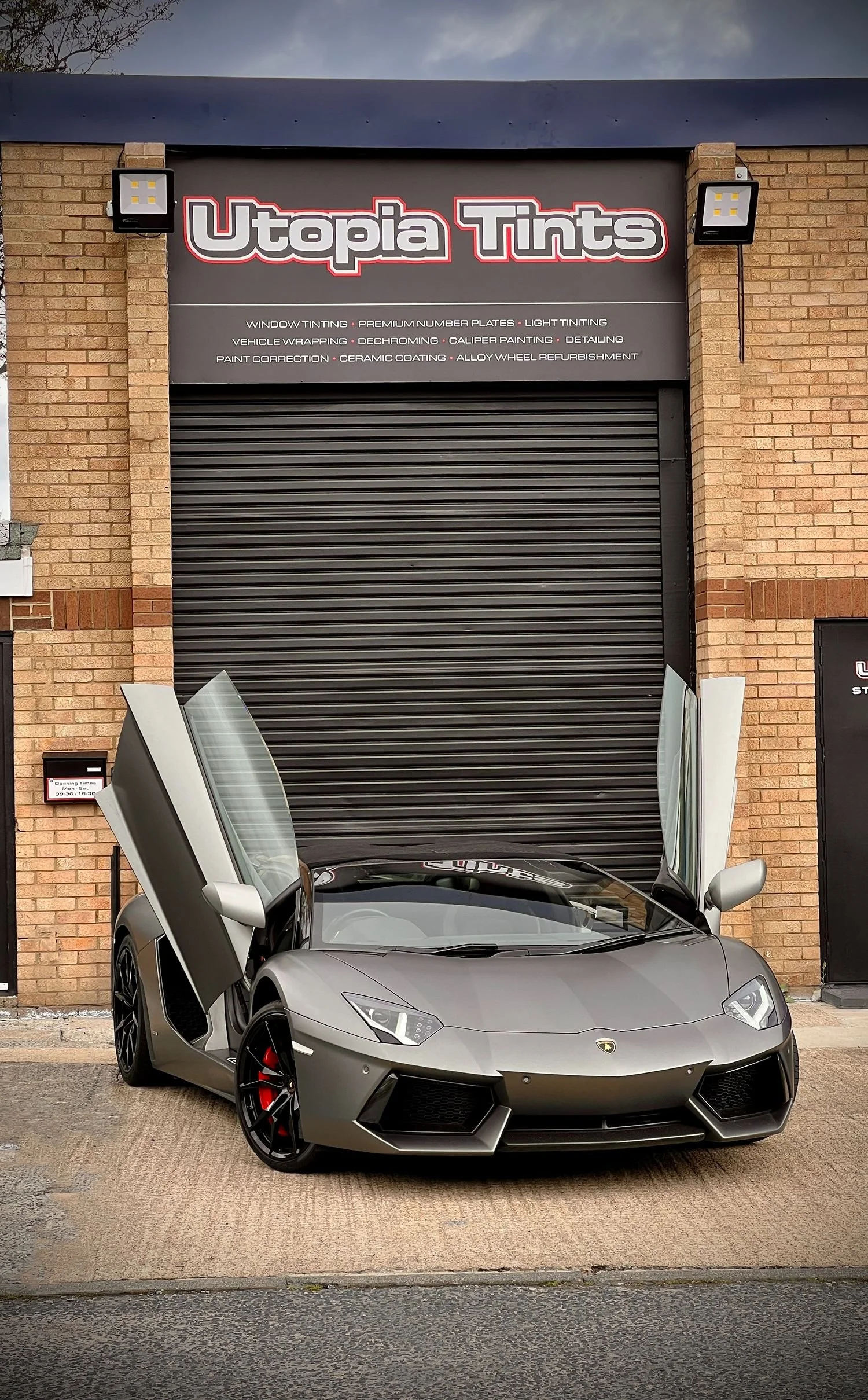 Utopia Tints - Car Window Tinting and Automotive Styling Durham