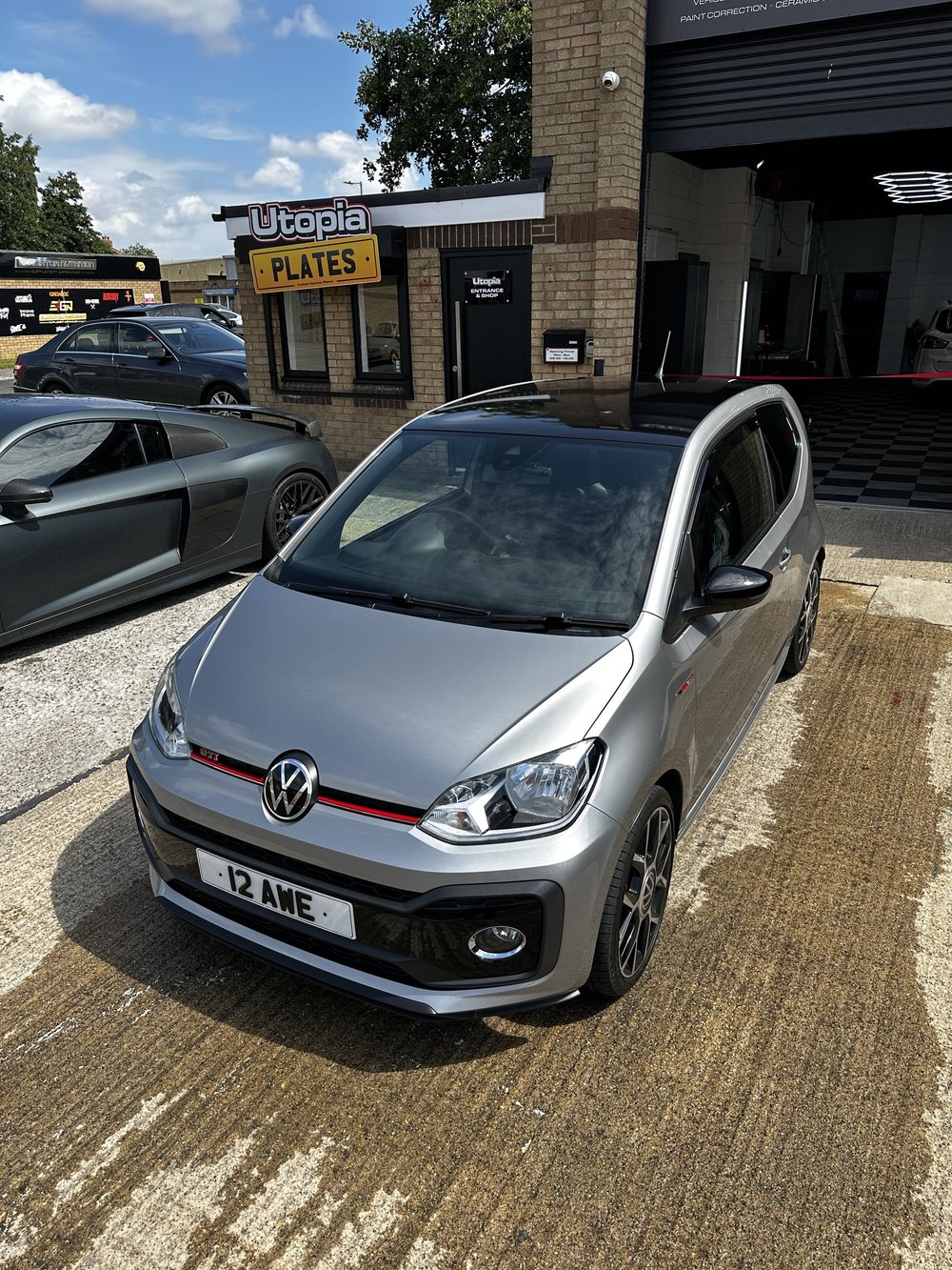 Roof Wrapping — Utopia Tints