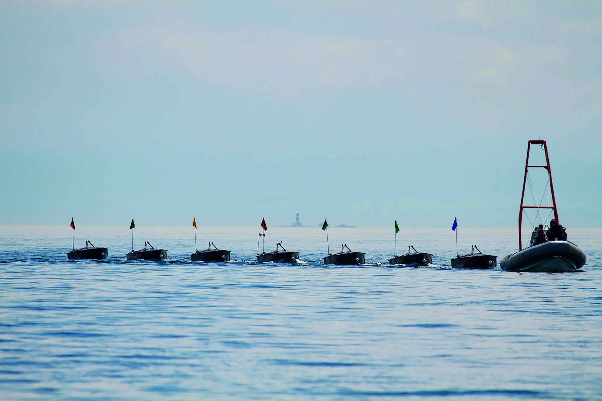 Naval Targets — Houbara Defence and Security