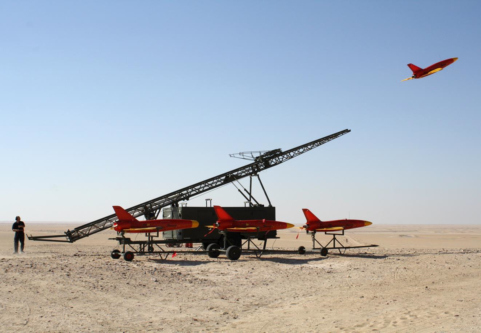 Aerial Targets — Houbara Defence and Security