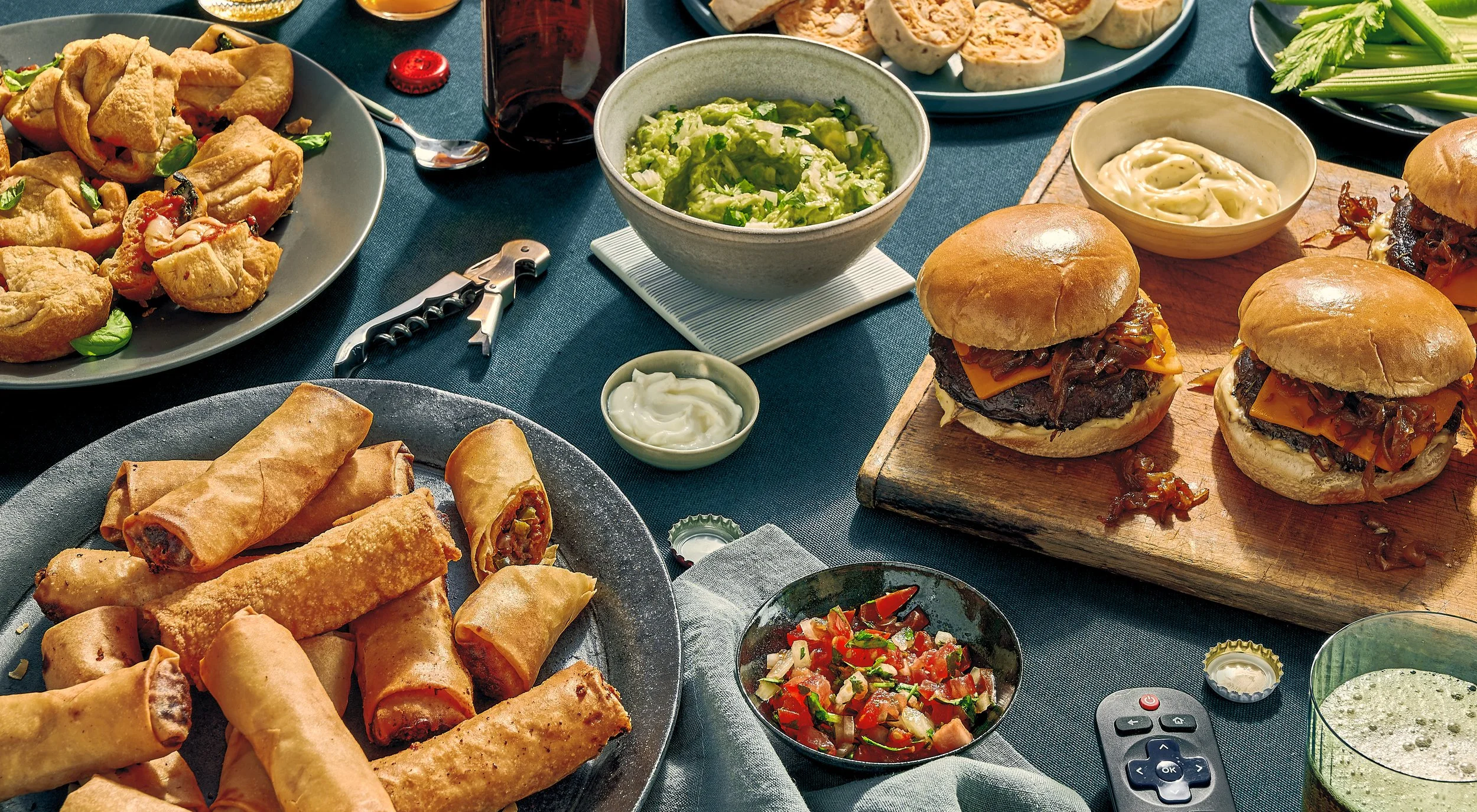 AARP The Ethel's Feb. 23 Superbowl snack ideas, photographed by Doaa ...