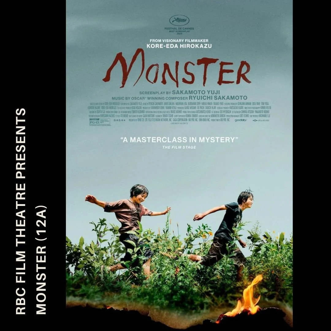 Monday Night Film Club — Robert Burns Centre Film Theatre. RBC Film ...