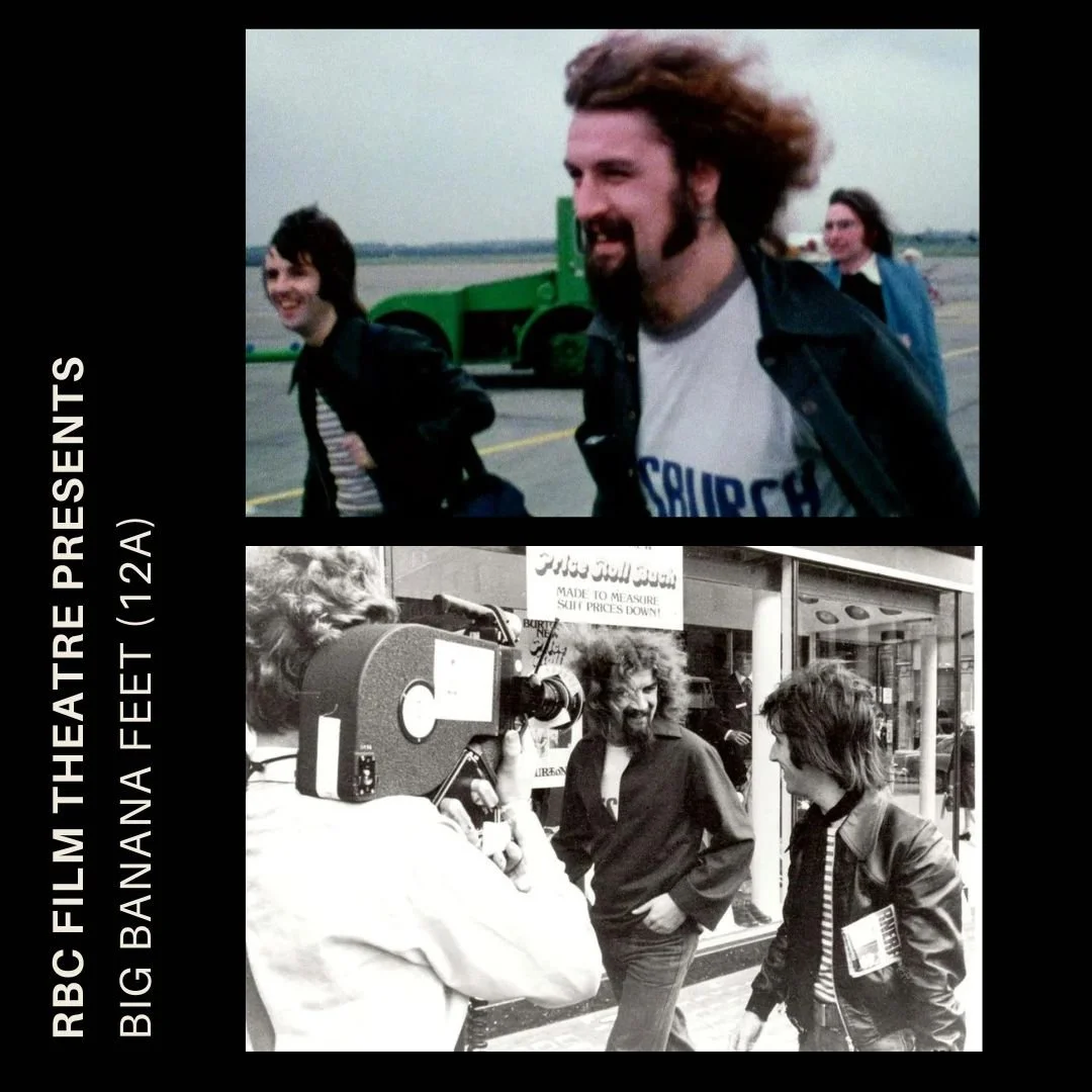 Billy Connolly: Big Banana Feet (12A) — Robert Burns Centre Film ...