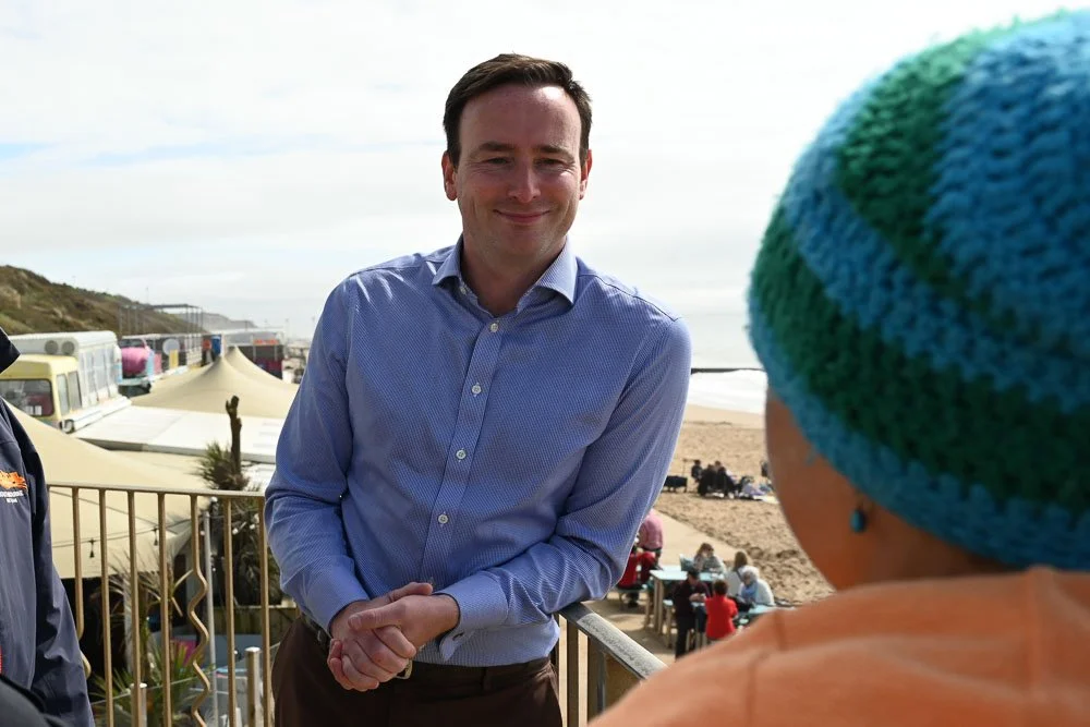 Tom Hayes, your Labour Party candidate for Bournemouth East