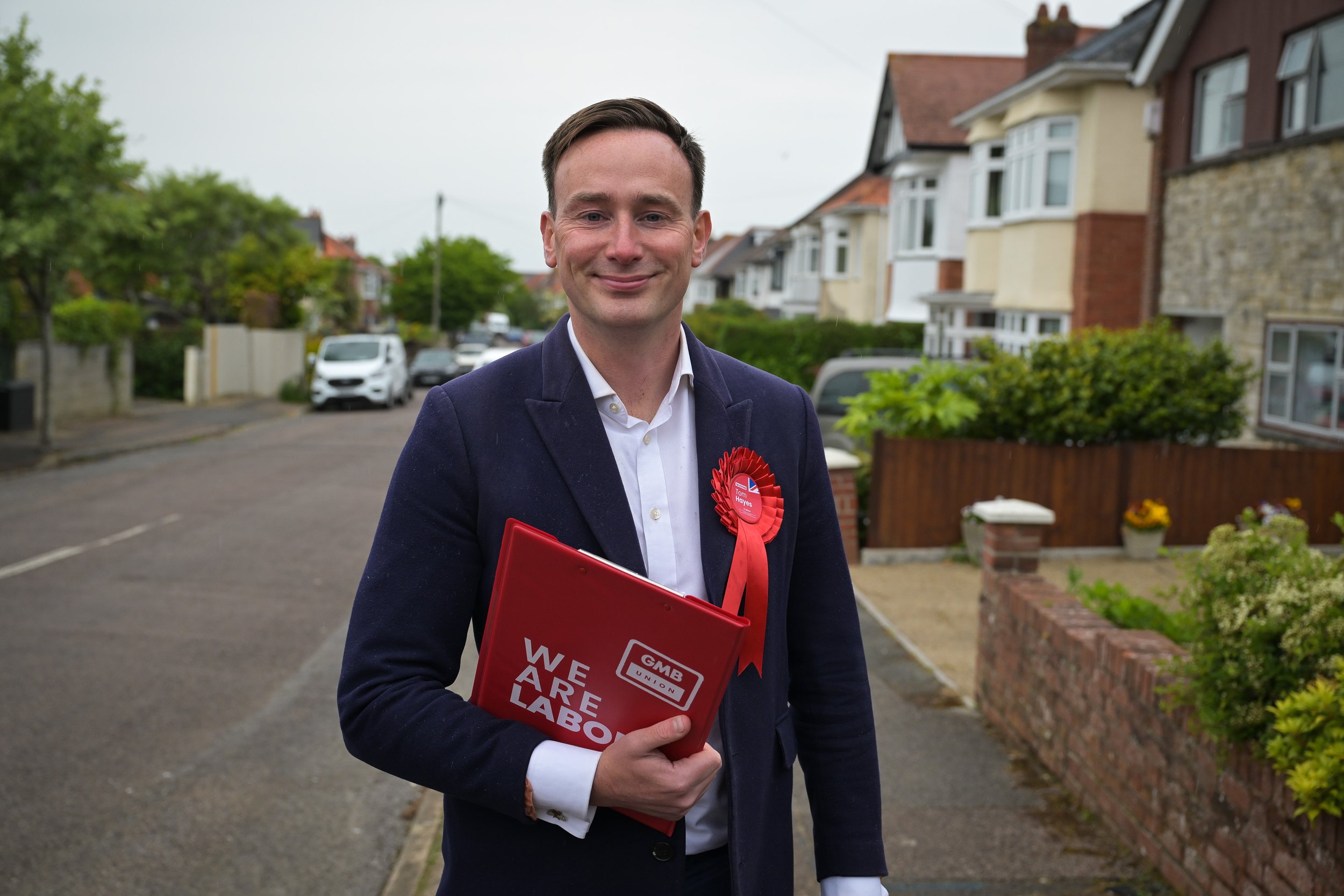 Tom wants to hear from you — Tom Hayes for Bournemouth East