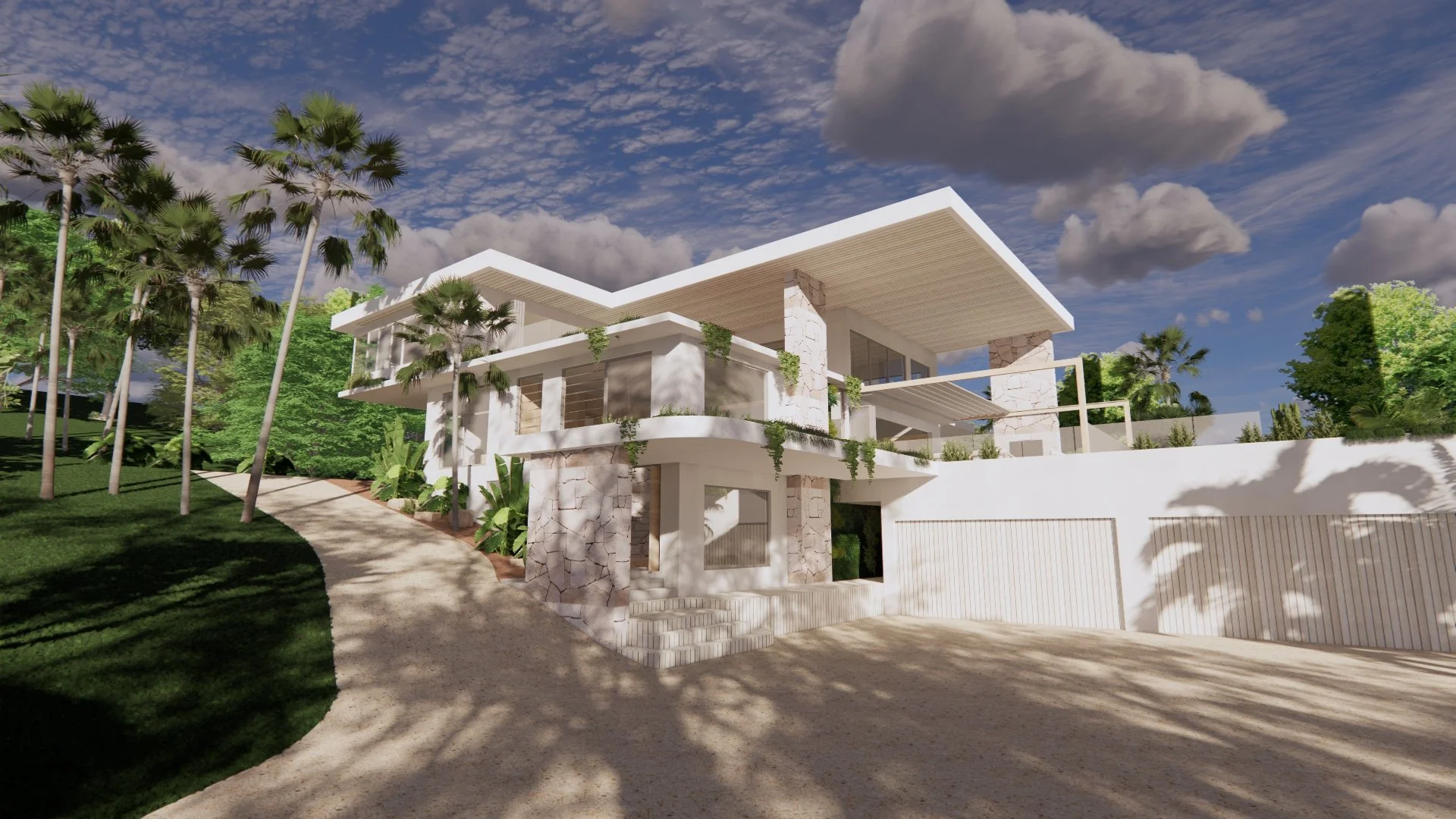 The Grounds — Raw Exterior Designs