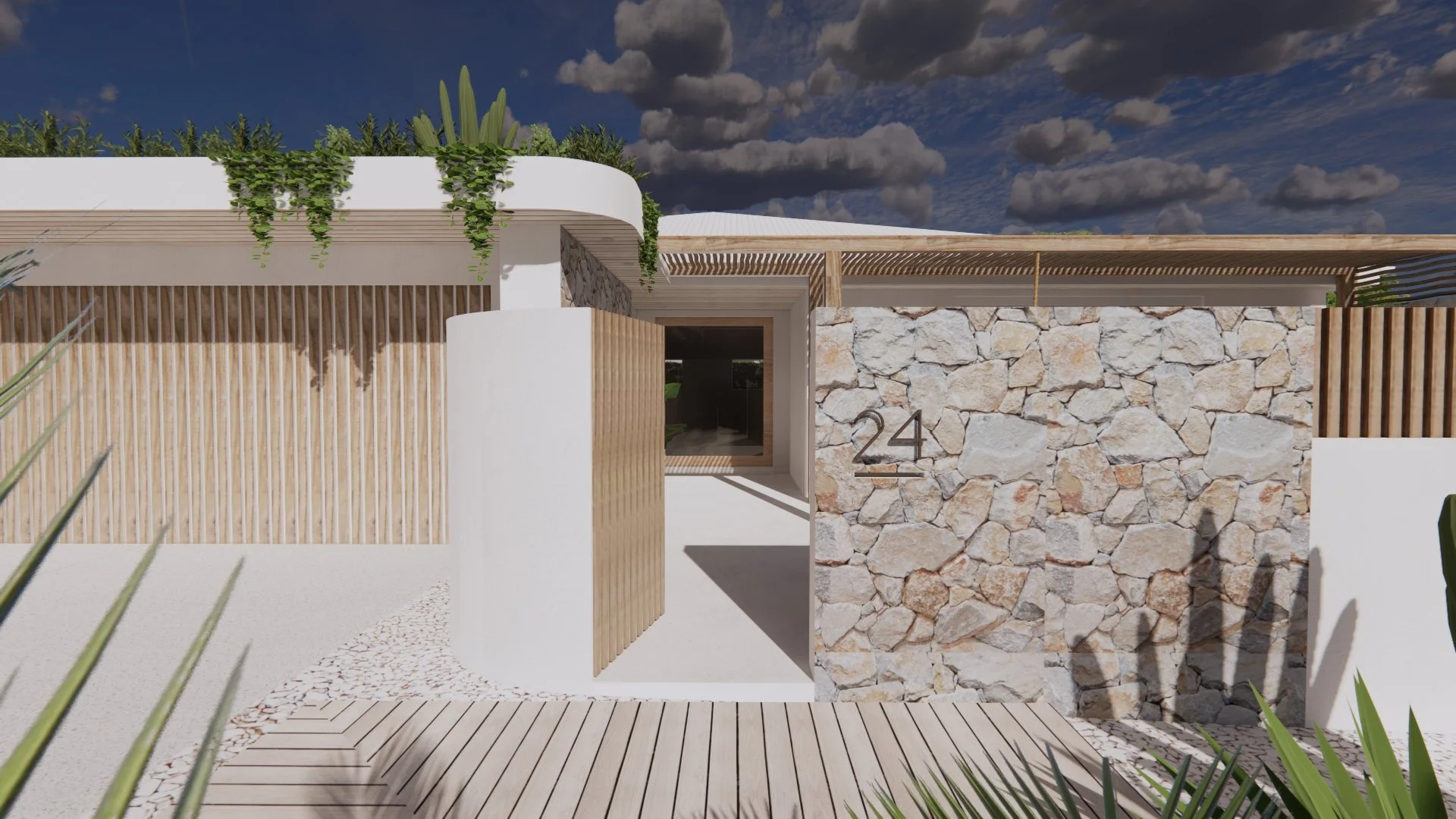 Landscape & Home Design — Raw Exterior Designs