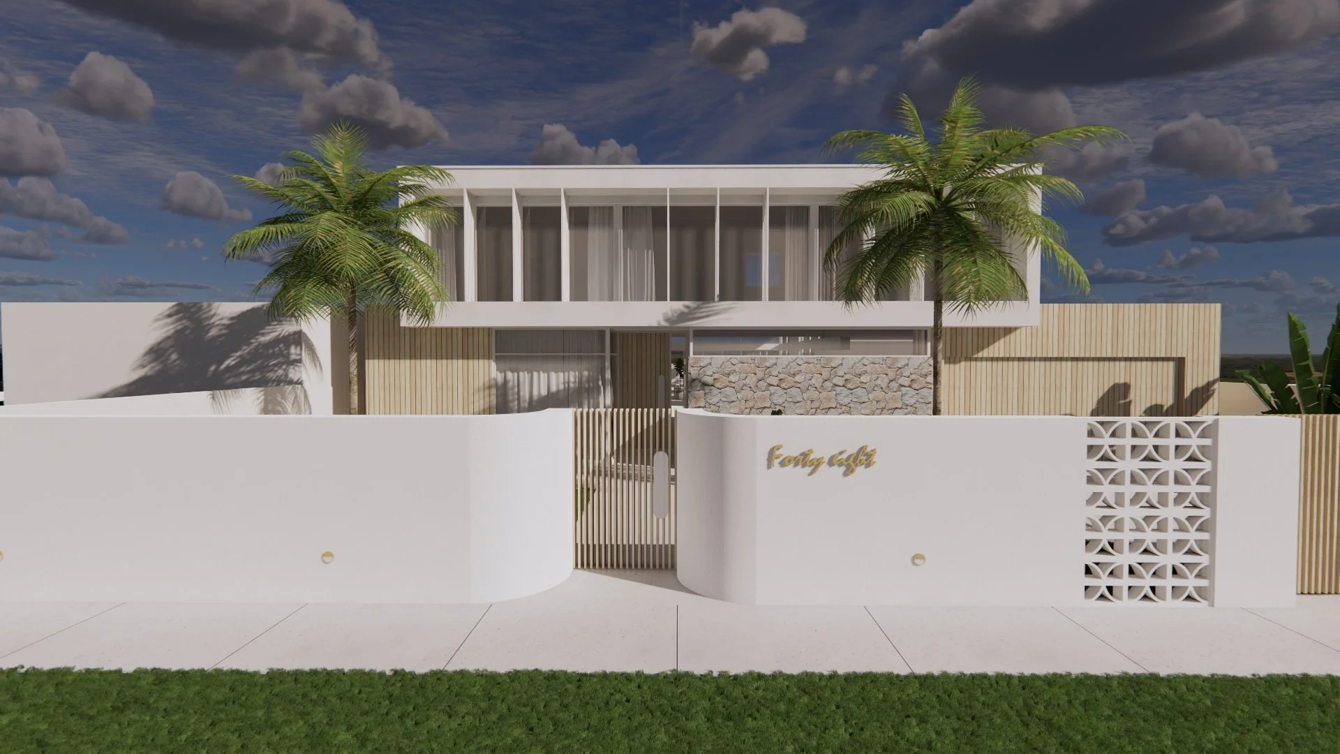 Landscape & Home Design — Raw Exterior Designs