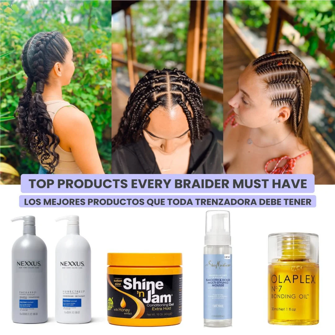 Braids & Beyond Blog: Braids Inspiration & Marketing Tips For Braiders ...
