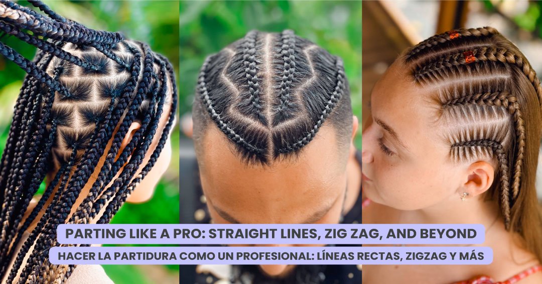 Parting Like a Pro: Straight Lines, Zig Zag, and Beyond — Sunny Braids