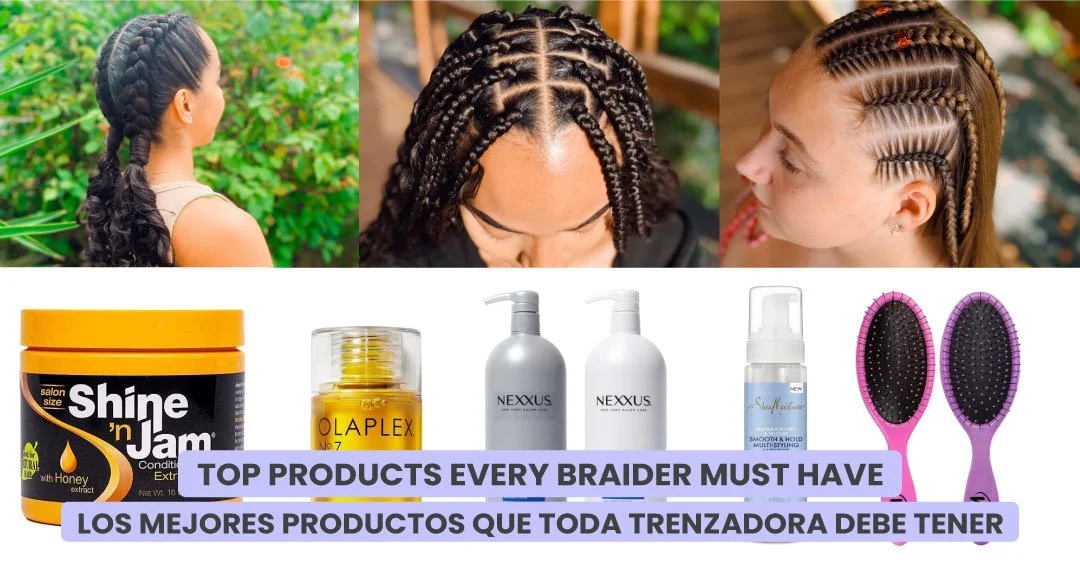 Top Products Every Braider Must Have — Sunny Braids