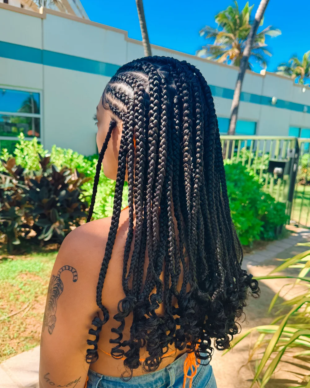 This Summer’s Beach Trend: Chic African Braids — Sunny Braids