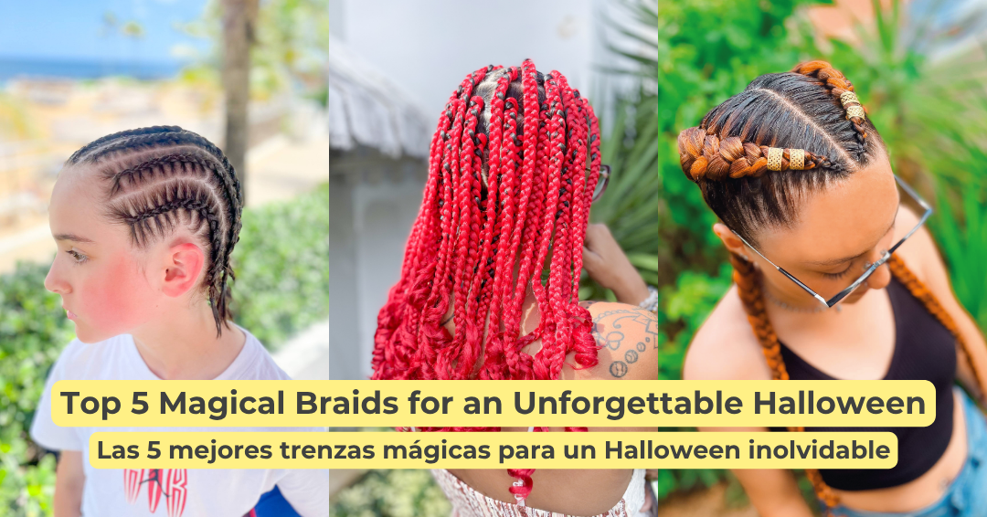 Top 5 Magical Braids for an Unforgettable Halloween — Sunny Braids