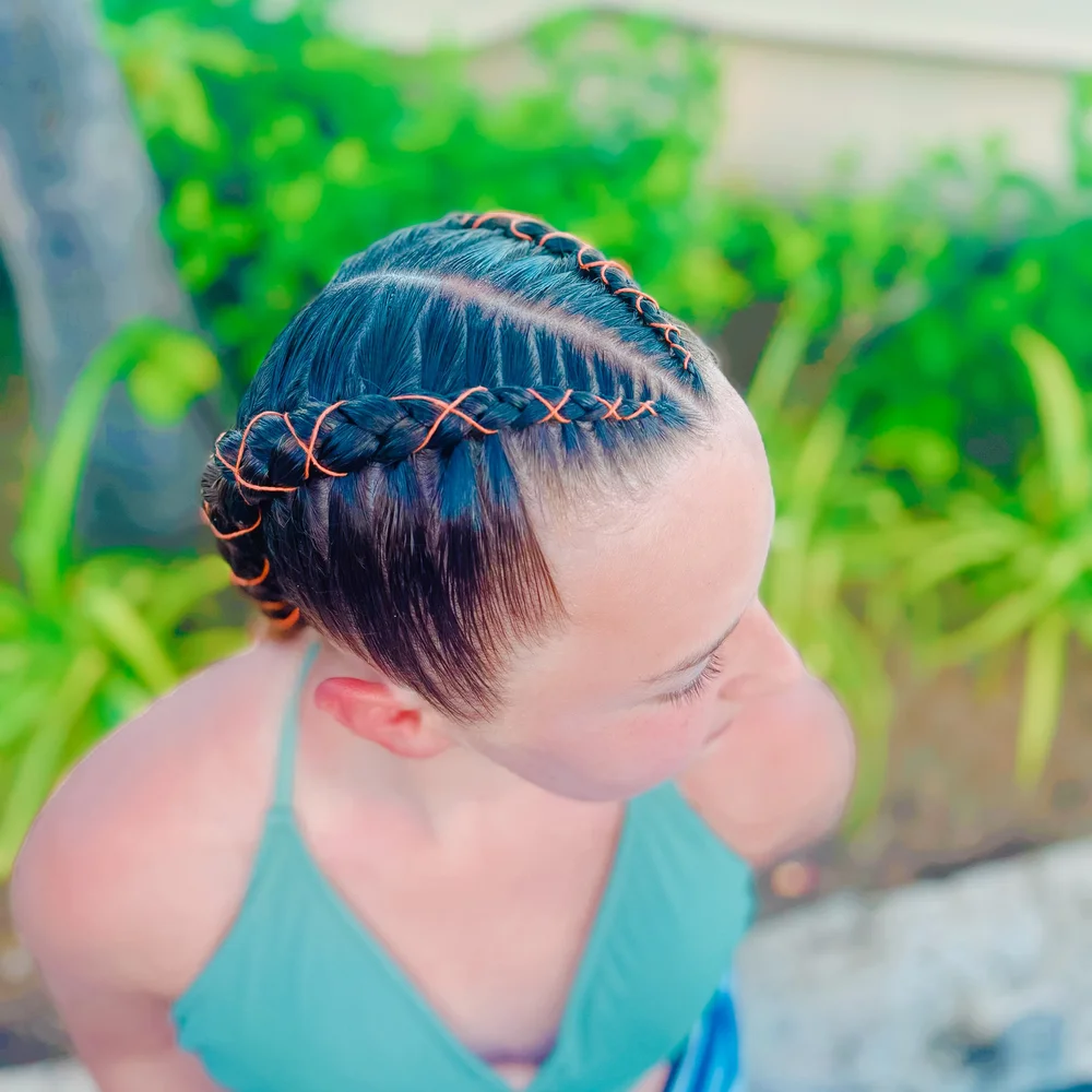 30+ Beach Braids to Try in Puerto Rico: Box Braids, Cornrows, Boho ...