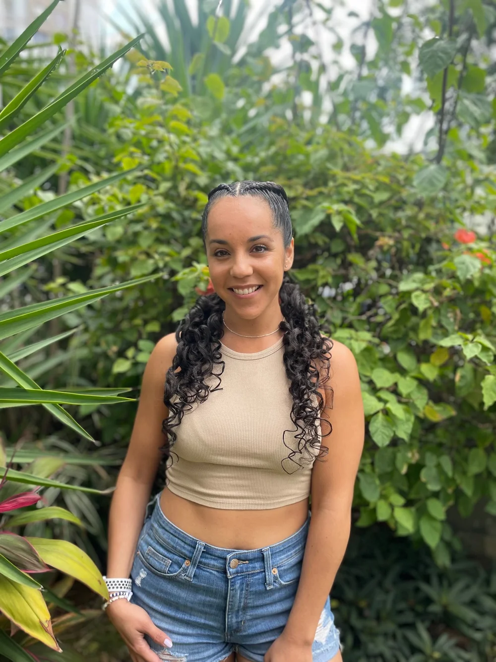 Featured Hairstyle: Two Braids — Sunny Braids