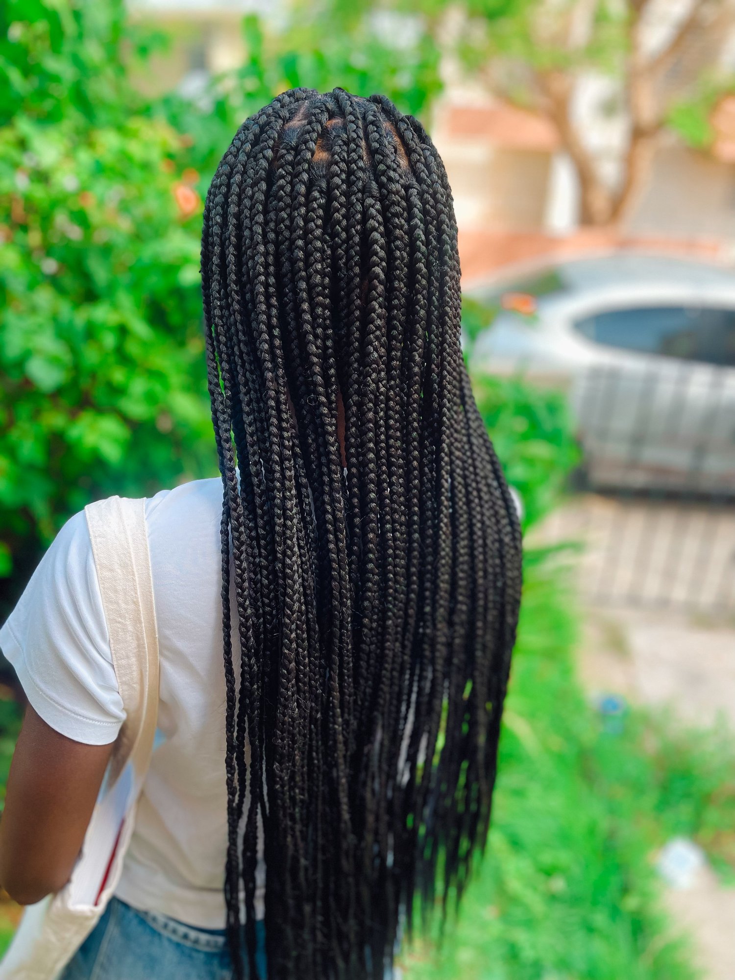 This Summer’s Beach Trend: Chic African Braids — Sunny Braids