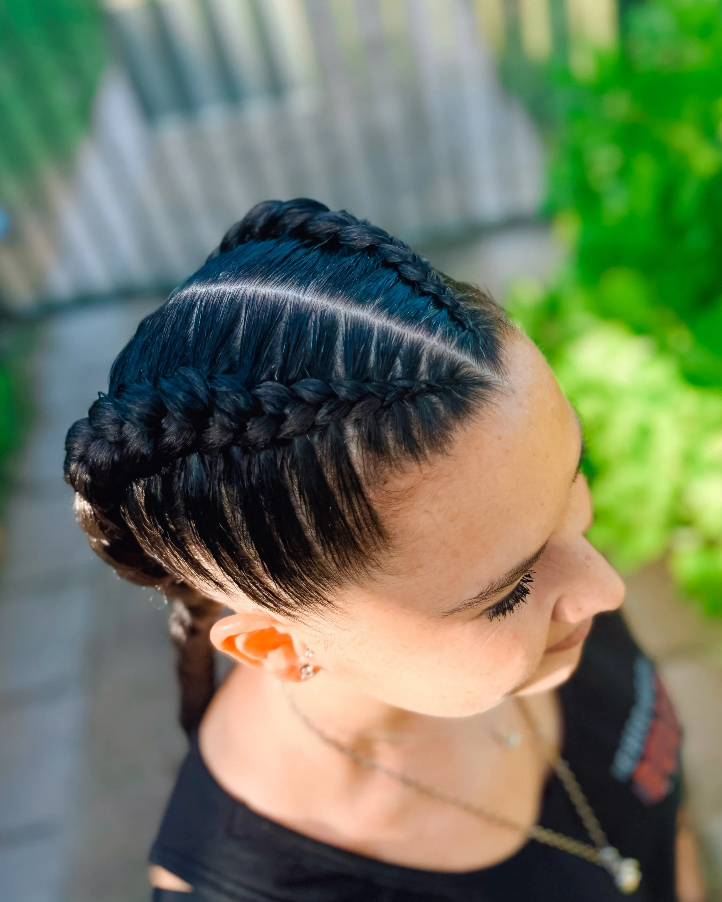 How To Part Hair For Braids — Sunny Braids