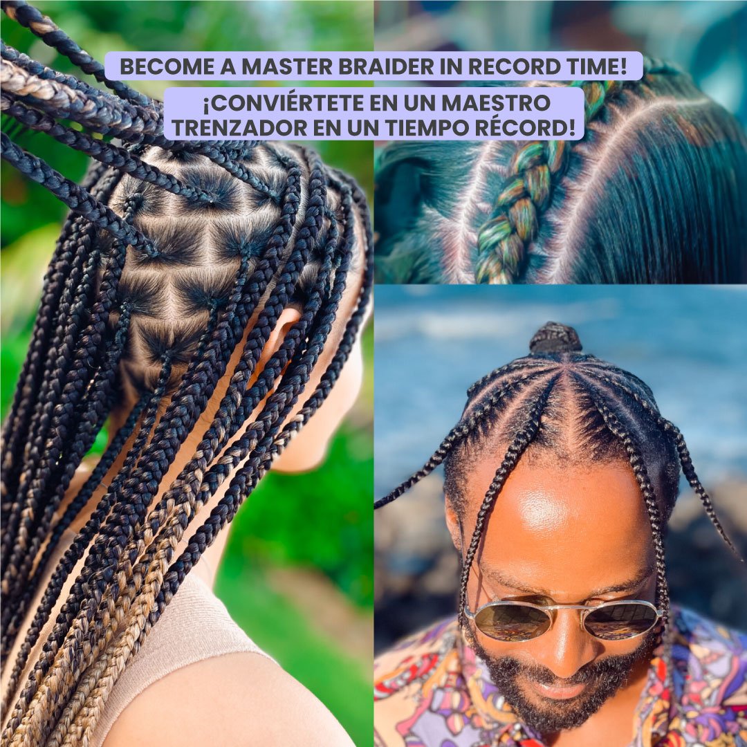 Learn how to braid fast - Become a master braider fast — Sunny Braids