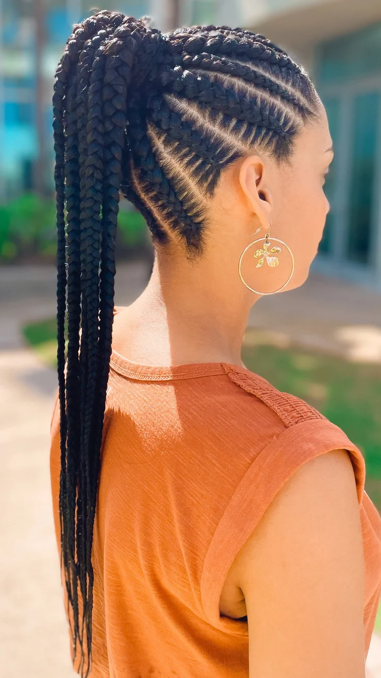 This Summer’s Beach Trend: Chic African Braids — Sunny Braids