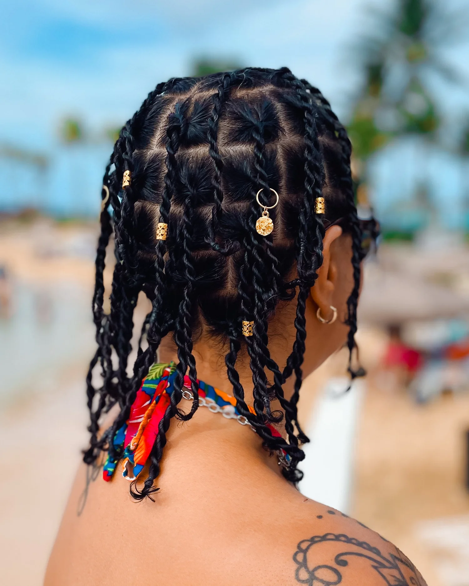 Braids and Accessories: How to Beautify Your Cornrows with Beads and ...