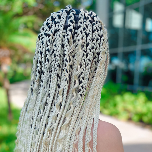 How to Add Hair Extensions to Box Braids — Sunny Braids