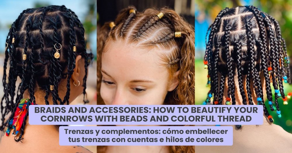 Braids and Accessories: How to Beautify Your Cornrows with Beads and ...