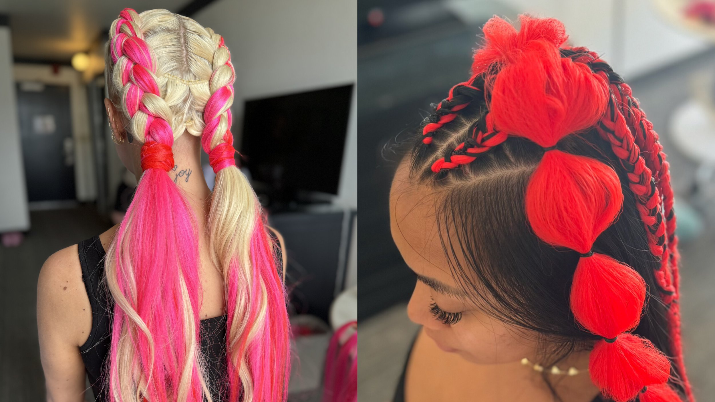 EDC Las Vegas 2025: Raves & Braids Go Great Together! — Sunny Braids