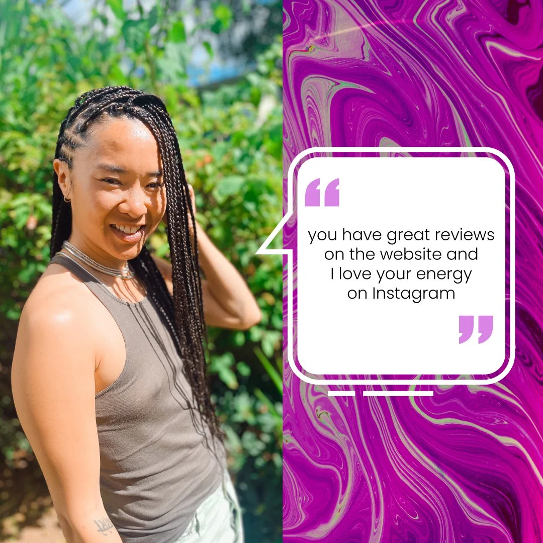 Your Braider’s Energy — Sunny Braids