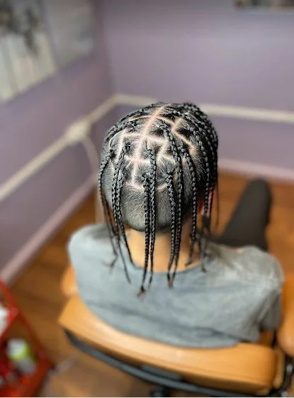 The 3 Most Popular Hair Braiding Styles: Box Braids, Cornrows, Hair ...