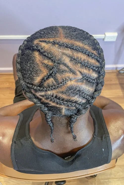 Featured Hairstyle: Two Braids — Sunny Braids