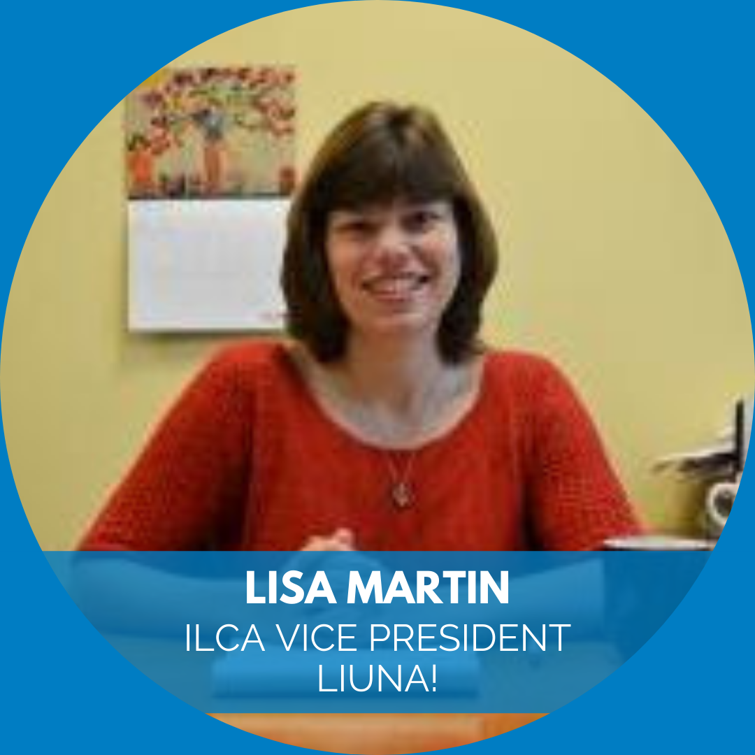 Lisa Martin — ILCA: International Labor Communications Association