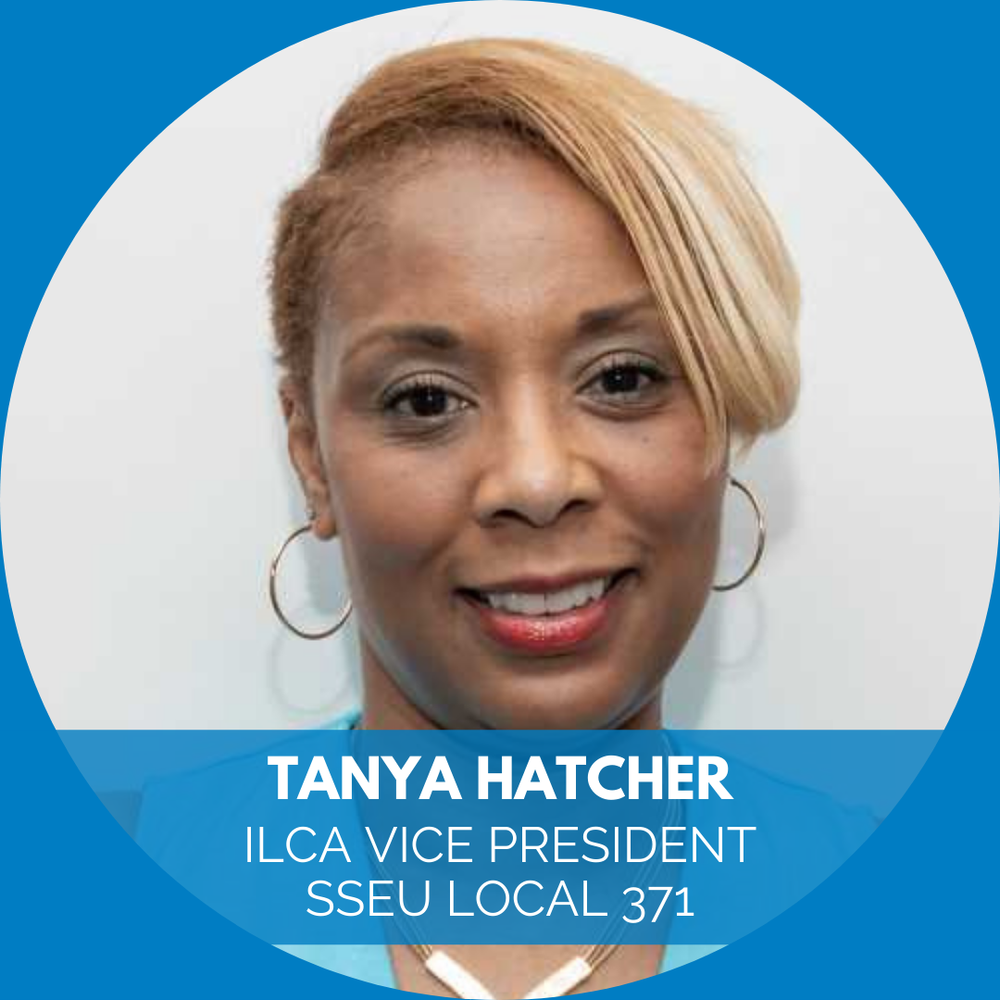 Tanya Hatcher — ILCA: International Labor Communications Association